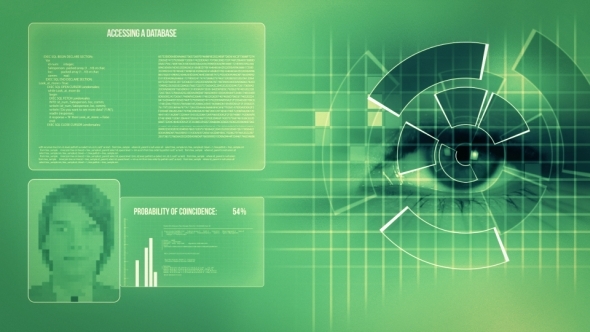 Retina Scan, Motion Graphics | VideoHive