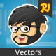 Hi-Tech Geek, Vectors | GraphicRiver