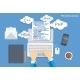 Programming Coding Flat Concept, Vectors | GraphicRiver