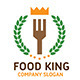 Food King, Logo Templates | GraphicRiver