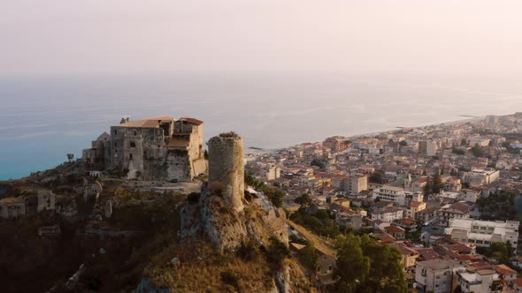 Castle near the Sea, Stock Footage | VideoHive