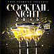 Cocktail Night 2015, Print Templates | GraphicRiver