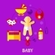 Baby Design, Vectors | GraphicRiver