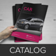 Automotive Car Brochure Catalog InDesign Template, Print Templates