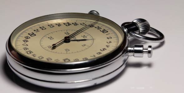 Dial Stopwatch 8, Stock Footage | VideoHive