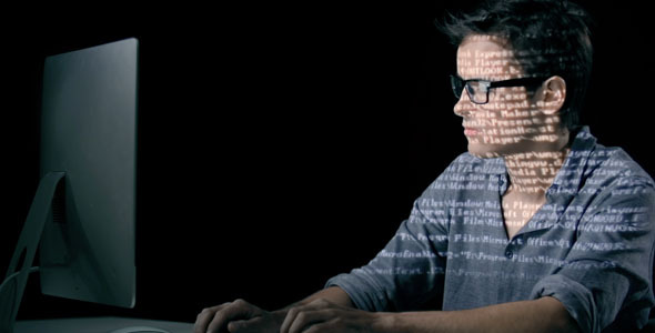 Computer Genius by Pressmaster | VideoHive