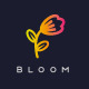 Bloom Logo, Logo Templates | GraphicRiver