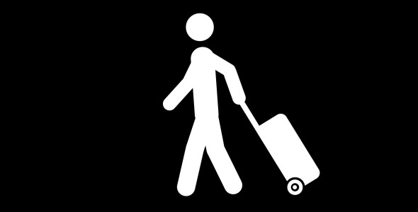 Stick Figure Traveling, Motion Graphics | VideoHive