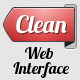 Clean Web Interface, Web Elements | GraphicRiver