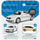 Rent A Car Flyer Bundle, Print Templates | GraphicRiver