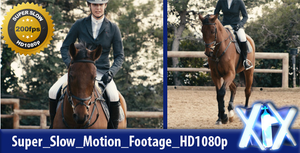 Horseback Riding, Stock Footage | VideoHive