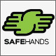 Safe Hands Letter S Logo, Logo Templates | GraphicRiver