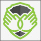 Hands Defense Shield Logo Design, Logo Templates | GraphicRiver