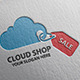 Cloud Shop Logo, Logo Templates | GraphicRiver