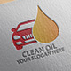 Clean Oil Logo, Logo Templates | GraphicRiver