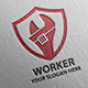 Worker Logo, Logo Templates | GraphicRiver