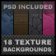 18 Texture Backgrounds by RepixDesign | GraphicRiver