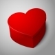 red Heart Shaped Box, Vectors | GraphicRiver