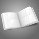 Blank Photo Album, Vectors | GraphicRiver