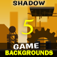 Shadow Game Backgrounds Pack-2, Game Assets | GraphicRiver
