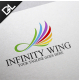 Infinity Wing, Logo Templates | GraphicRiver