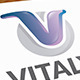 Vital Logo, Logo Templates | GraphicRiver