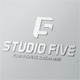 Studio Five Logo Shape, Logo Templates | GraphicRiver