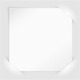 Sheet of white paper mounted in pockets, Vectors | GraphicRiver