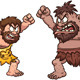 Cavemen Arguing , Vectors | GraphicRiver