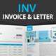 Inv Invoice And Letter Template, Print Templates | GraphicRiver