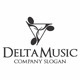 Delta Music Logo Template, Logo Templates | GraphicRiver