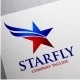 Starfly, Logo Templates | GraphicRiver