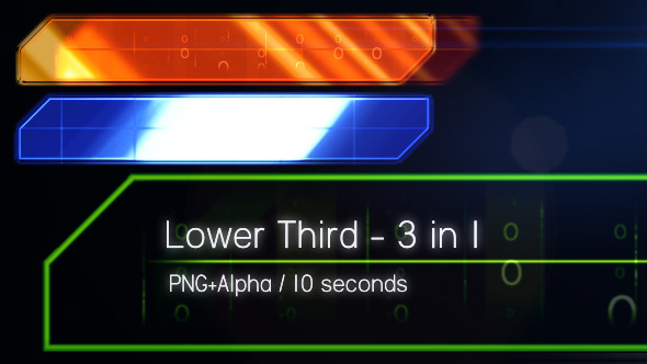 Digital Lower Thirds, Motion Graphics | VideoHive