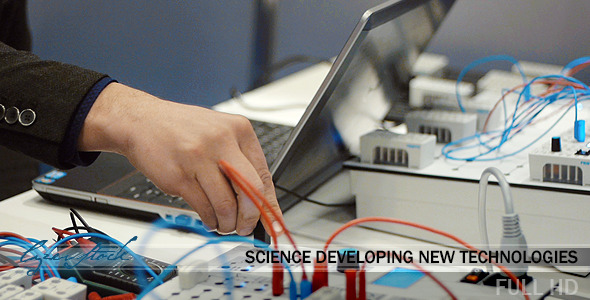 Science Developing New Technologies, Stock Footage | VideoHive