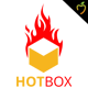 Hot Box Logo, Logo Templates | GraphicRiver