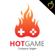 Hot Game Logo, Logo Templates | GraphicRiver