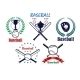 Baseball Sporting Emblems and Symbols, Vectors | GraphicRiver
