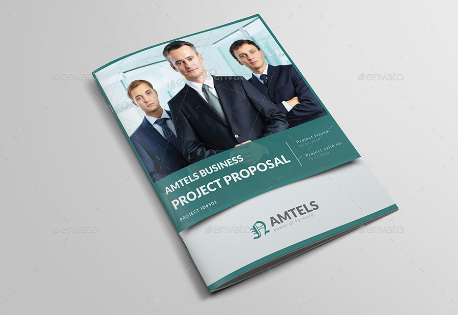 Clean Proposal, Print Templates | GraphicRiver