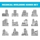 Medical Building by macrovector | GraphicRiver