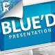 Blue'd Presentation - Blue you away, Presentation Templates | GraphicRiver