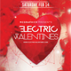 Electric Valentines, Print Templates | GraphicRiver