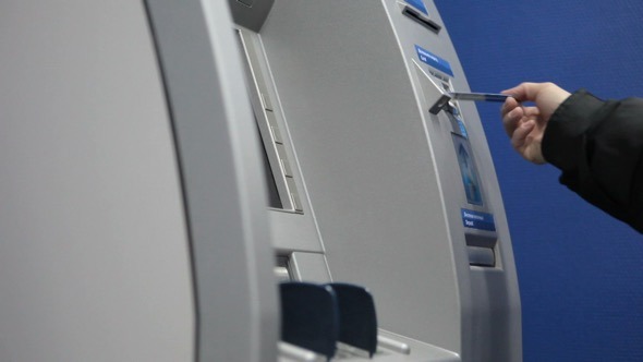 ATM Cash Out, Stock Footage | VideoHive