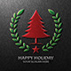 Happy Holiday Logo, Logo Templates | GraphicRiver