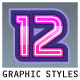 Illustrator Graphic Styles 12, Add-ons | GraphicRiver