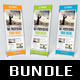 3 in 1 Corporate Multipurpose Banner Bundle, Print Templates | GraphicRiver