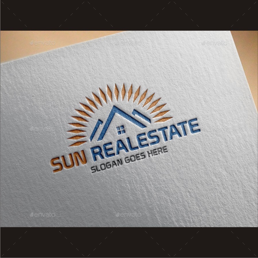 Sun Realestate, Logo Templates | GraphicRiver