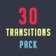 30 Unique Transitions Pack, After Effects Project Files | VideoHive