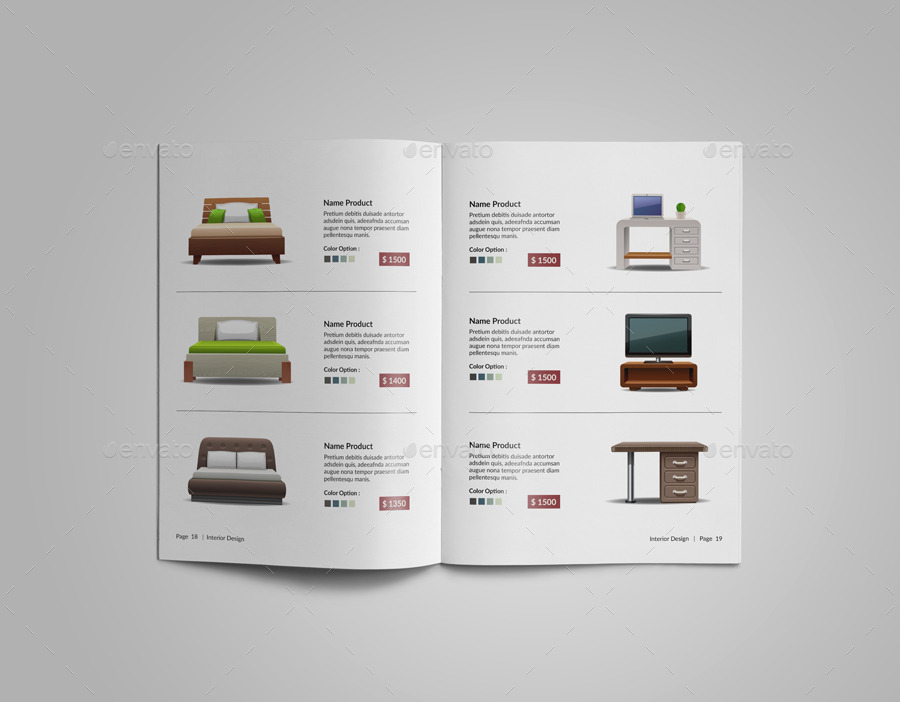 Multipurpose Catalogs / Brochure, Print Templates | GraphicRiver