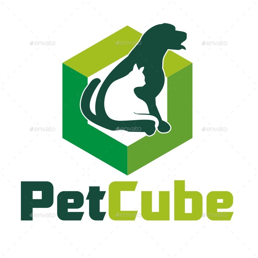 Pet Cube, Logo Templates | GraphicRiver