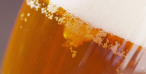 Beer Bubbles, Stock Footage | VideoHive